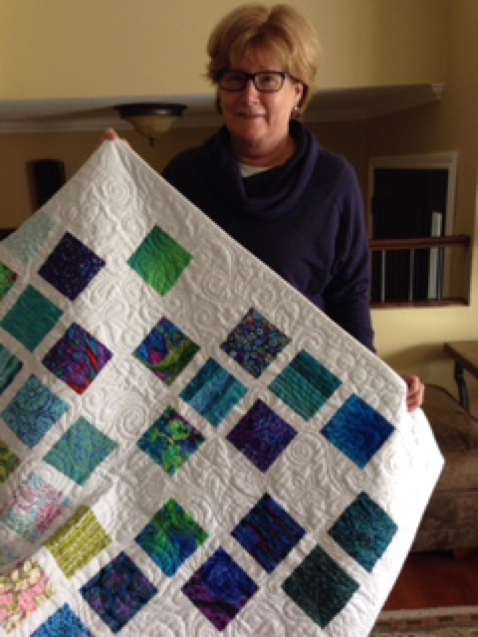 2016 Raffle Quilt Winners